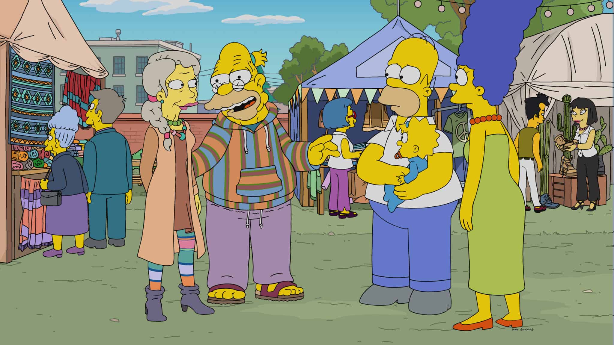 THE SIMPSONS Season 34 Episode 8 Photos Step Brother From The Same ...