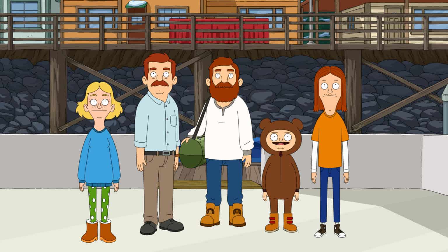 THE GREAT NORTH Season 3 Episode 8 Photos Dick, Rick, Groom Adventure ...