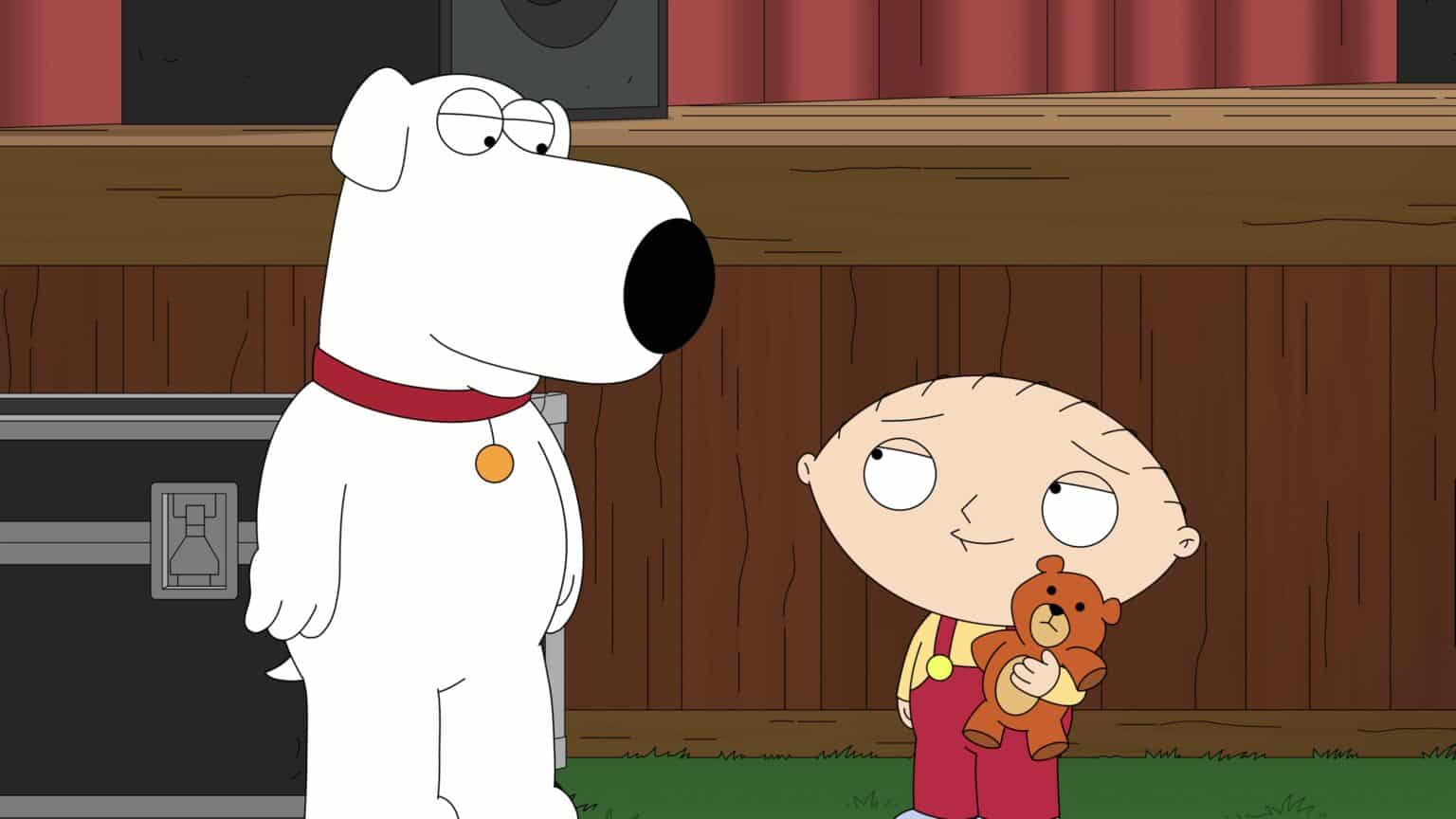 FAMILY GUY Season 21 Episode 8 Photos Get Stewie | Seat42F