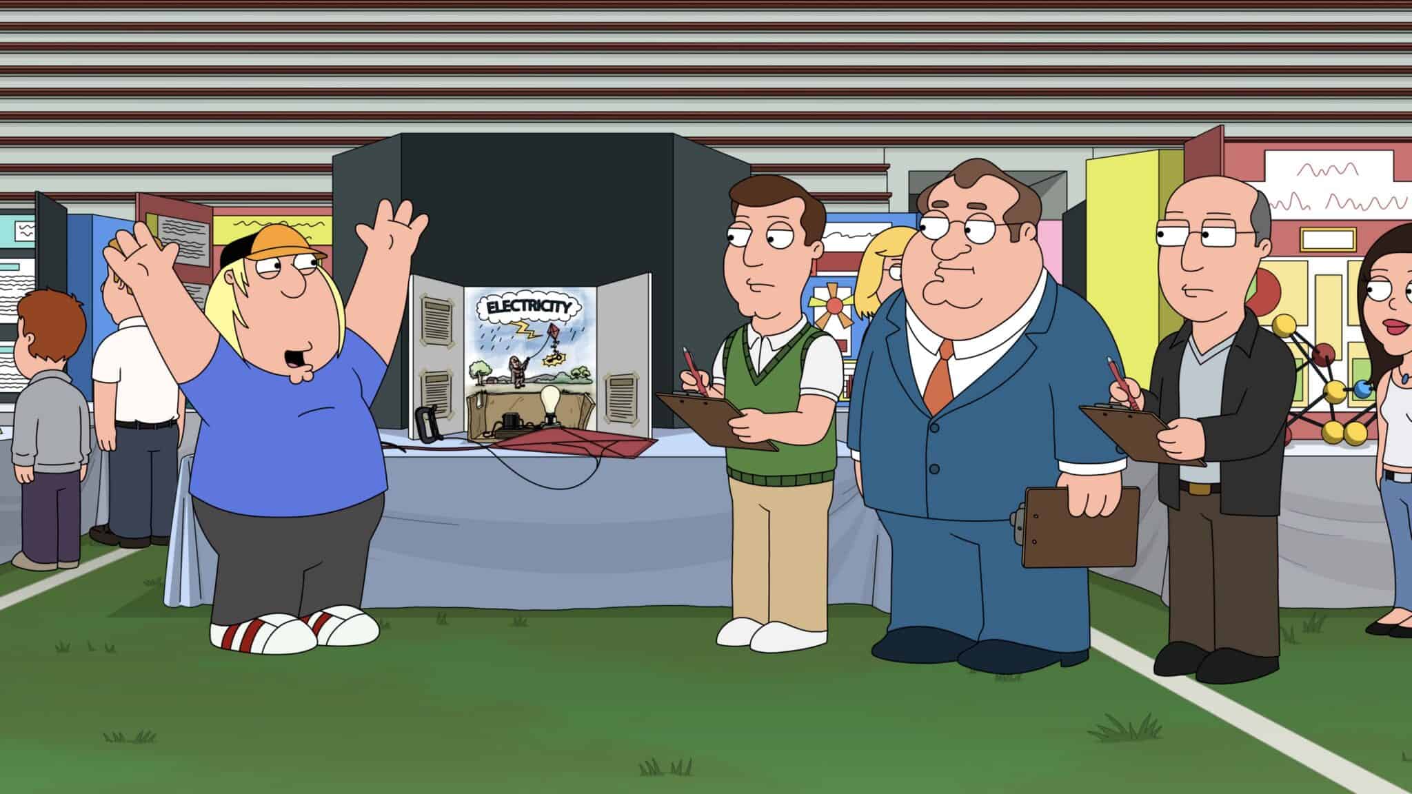 FAMILY GUY Season 21 Episode 8 Photos Get Stewie | Seat42F