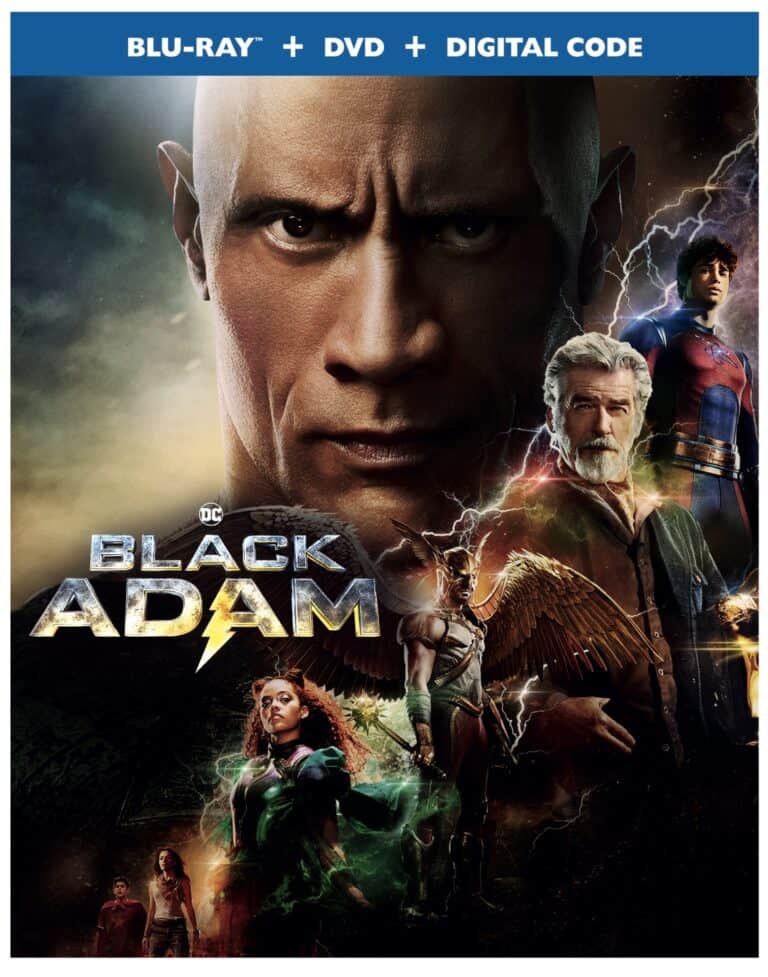 BLACK ADAM 4K, Blu-ray And DVD Release Details | Seat42F