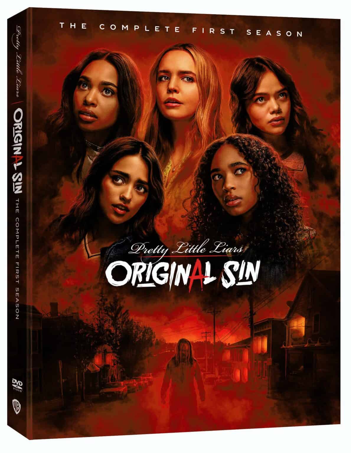 PRETTY LITTLE LIARS: ORIGINAL SIN SEASON 1 DVD Release Details | Seat42F
