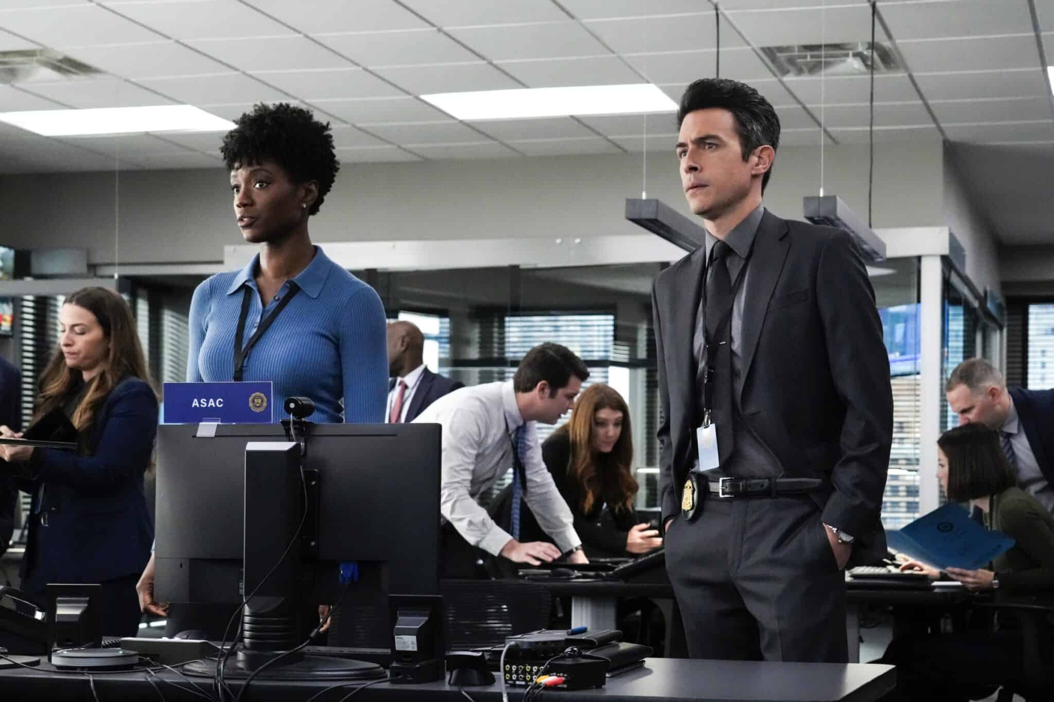 FBI Season 5 Episode 8 Photos Into The Fire | Seat42F