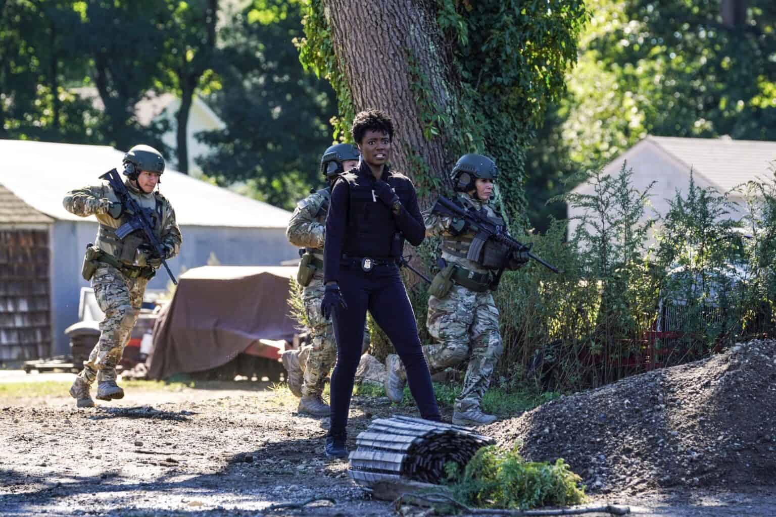 FBI Season 5 Episode 8 Photos Into The Fire | Seat42F