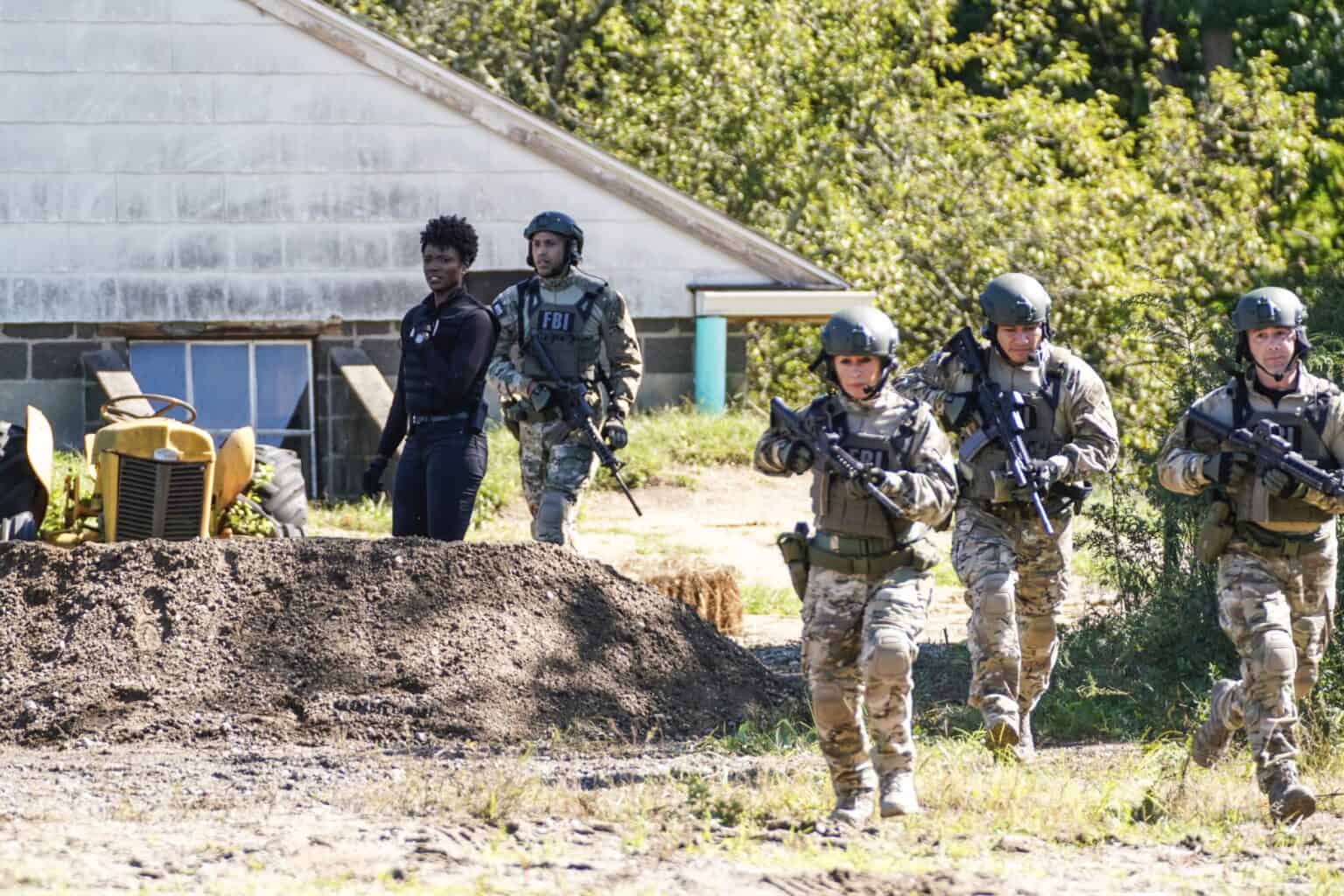 FBI Season 5 Episode 8 Photos Into The Fire | Seat42F