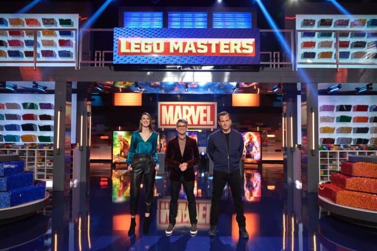 LEGO MASTERS Season 3 Episode 10 Photos Marvel Masters | Seat42F