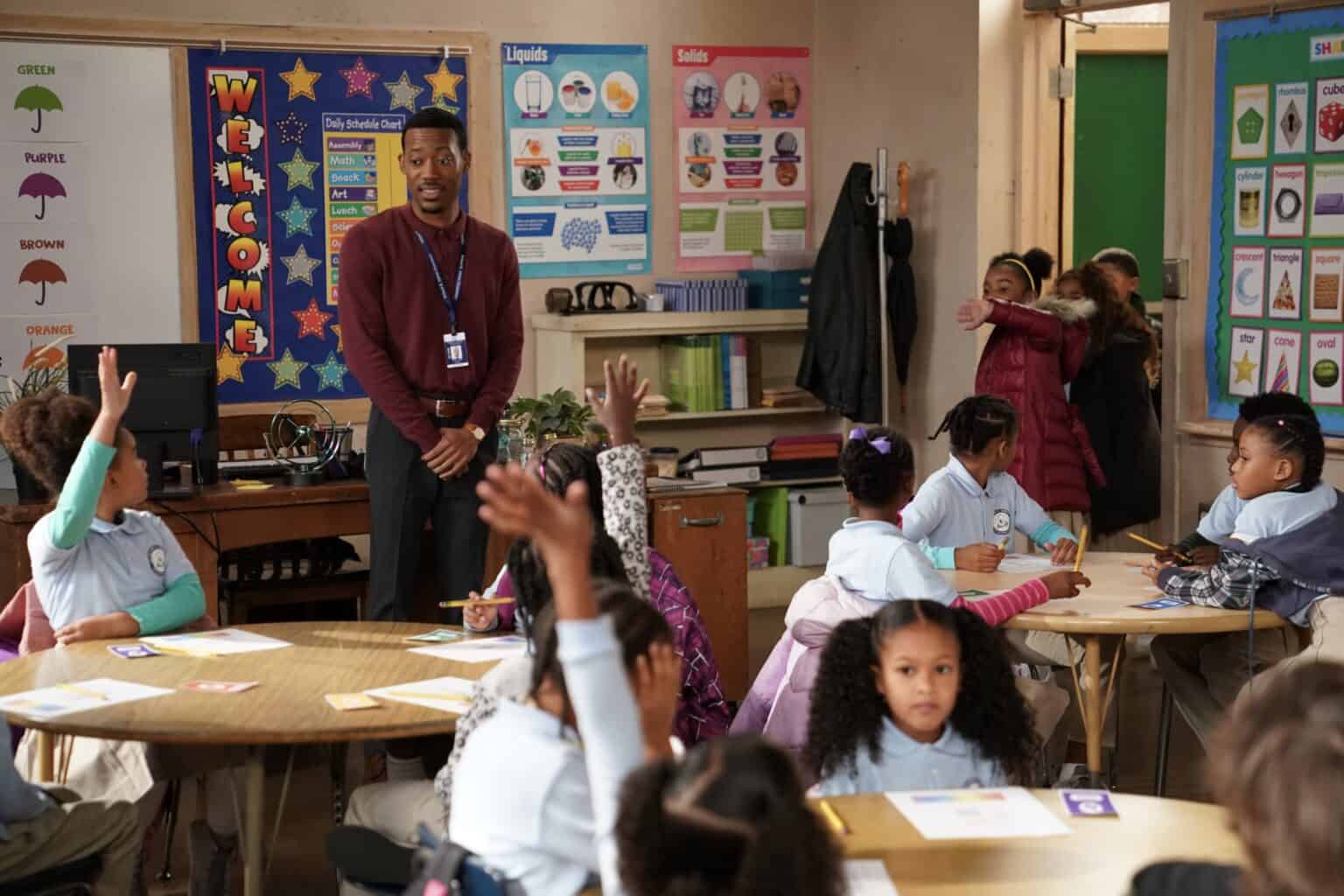 ABBOTT ELEMENTARY Season 2 Episode 9 Photos Sick Day | Seat42F