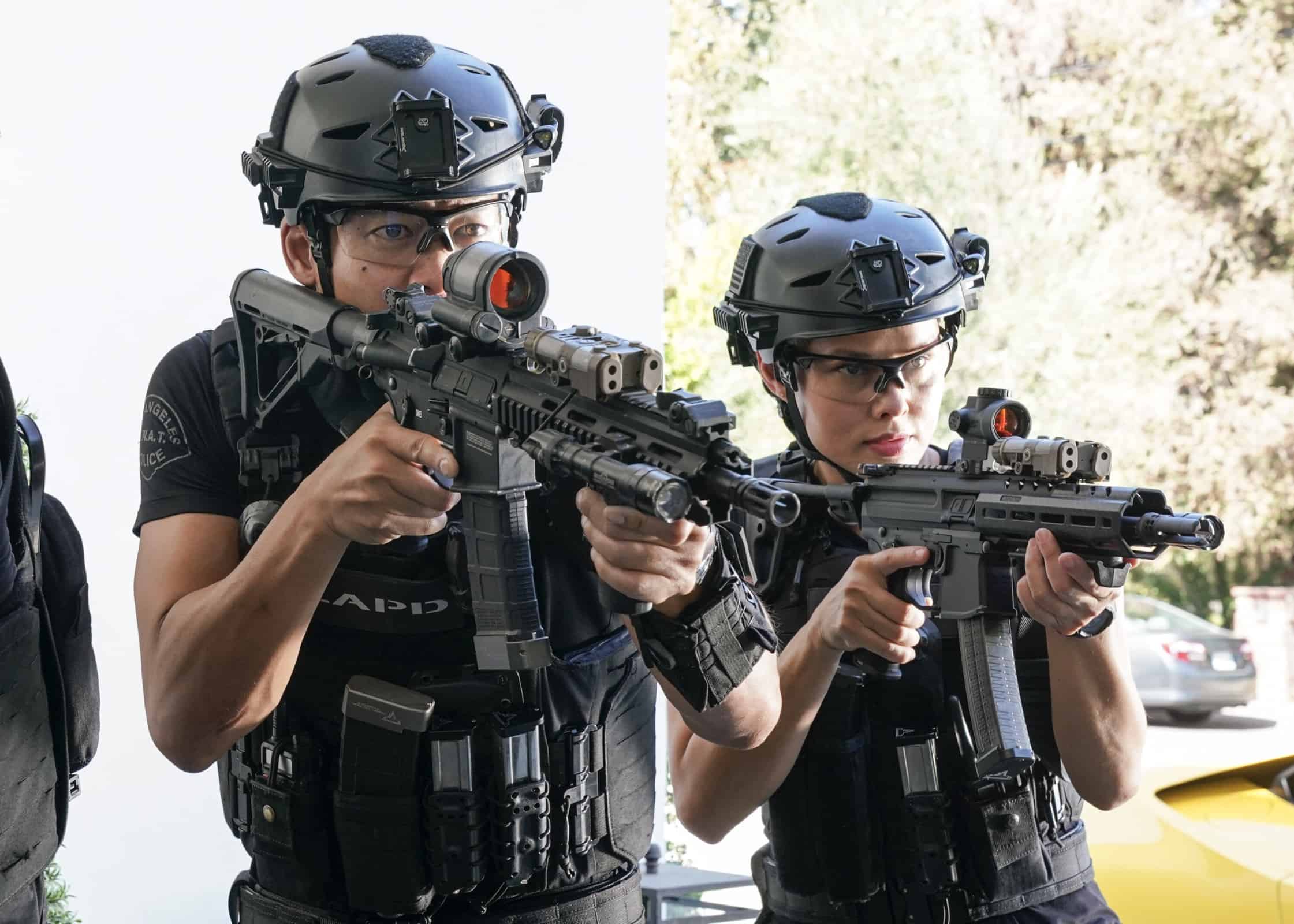 SWAT Season 6 Episode 7 Photos Sequel Seat42F