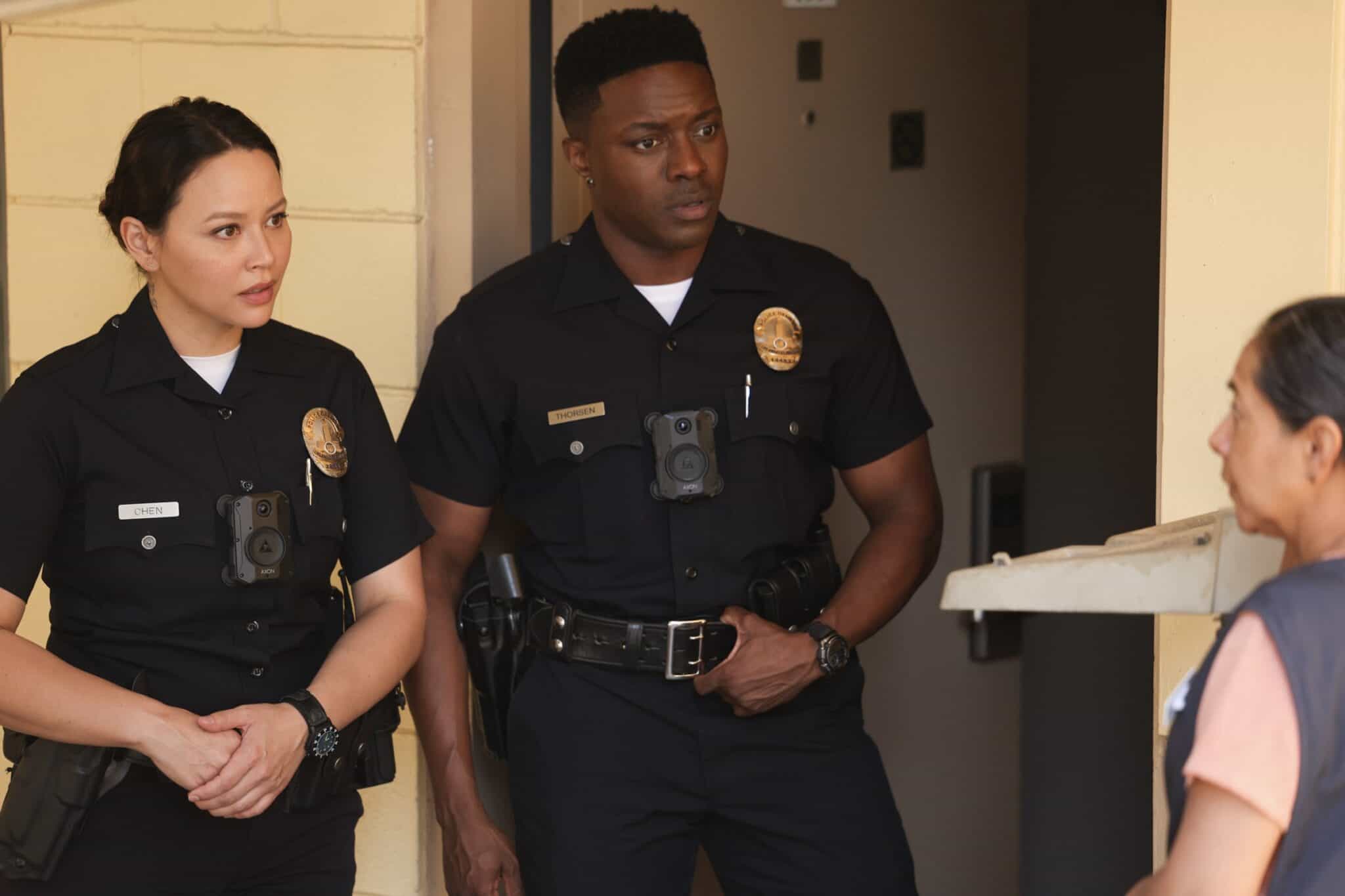 The Rookie Staffel 5 Besetzung