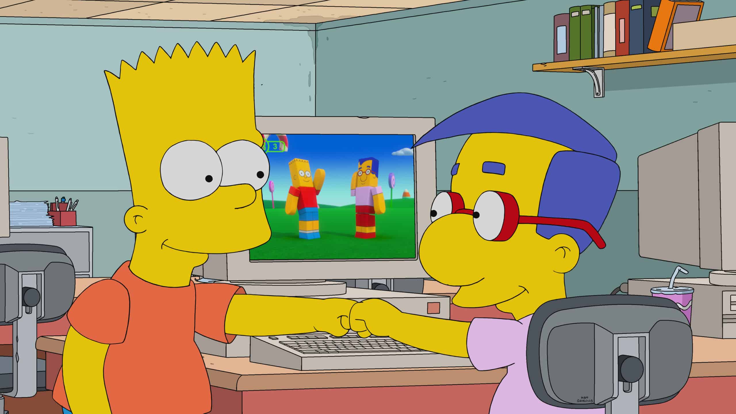 THE SIMPSONS Season 34 Episode 10 Photos Game Done Changed | Seat42F
