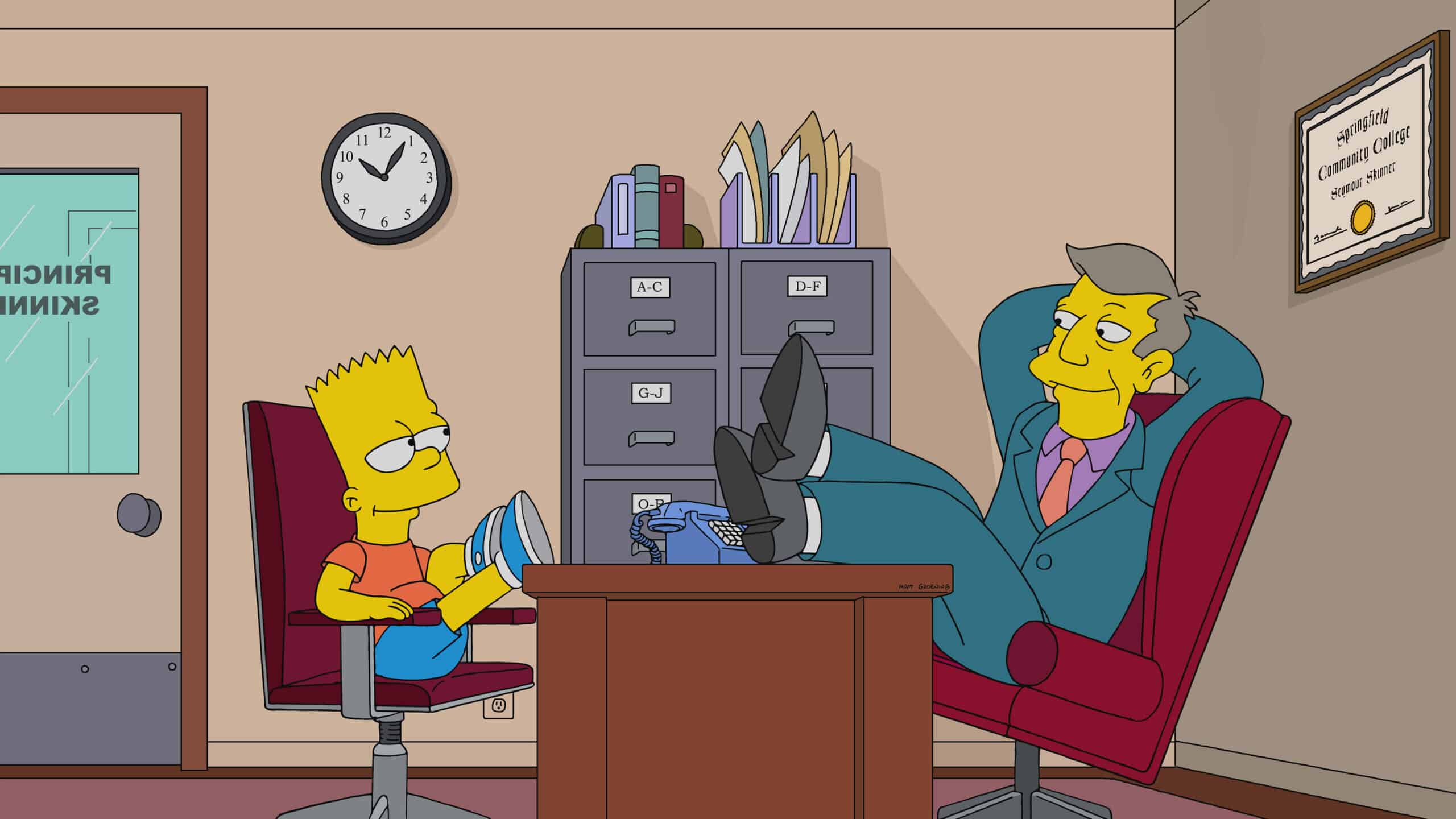 THE SIMPSONS Season 34 Episode 10 Photos Game Done Changed | Seat42F