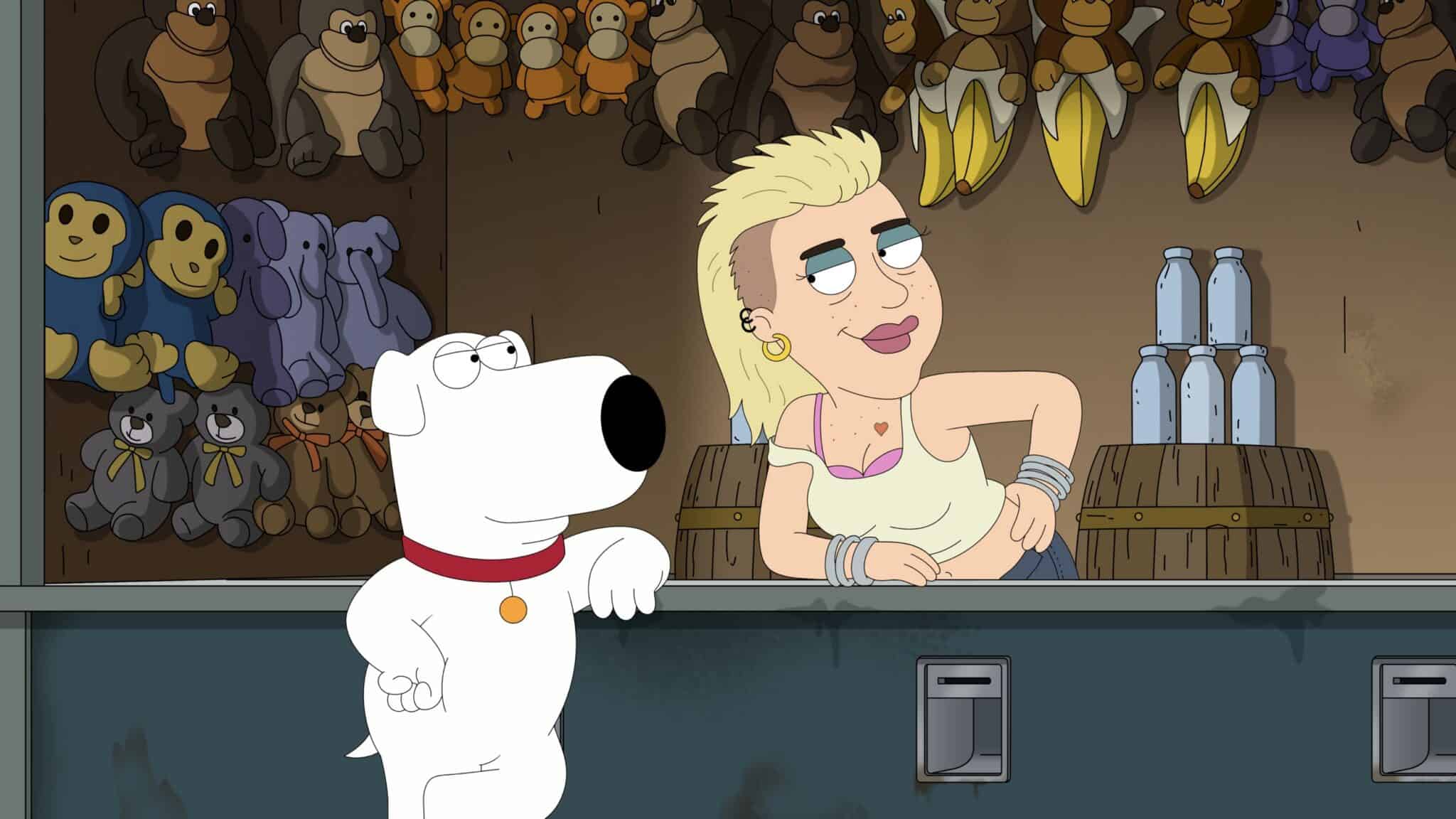 FAMILY GUY Season 21 Episode 9 Photos Carny Knowledge | Seat42F