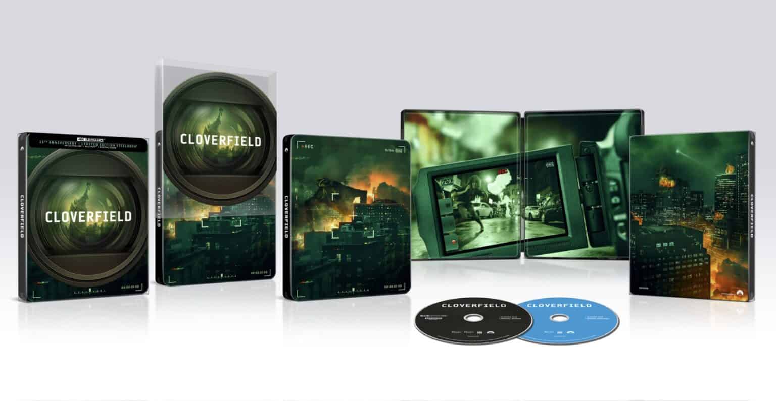 CLOVERFIELD 4K SteelBook Release Details | Seat42F