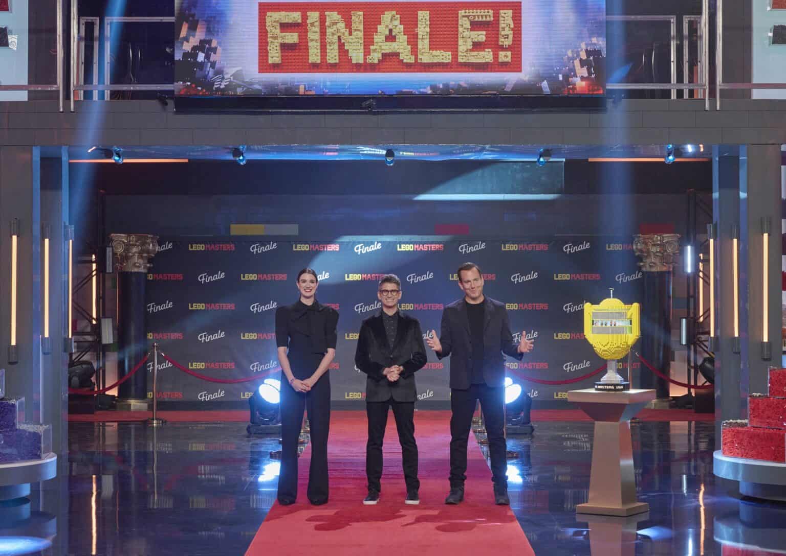 LEGO MASTERS Season 3 Episode 13 Photos Finale Master Build | Seat42F