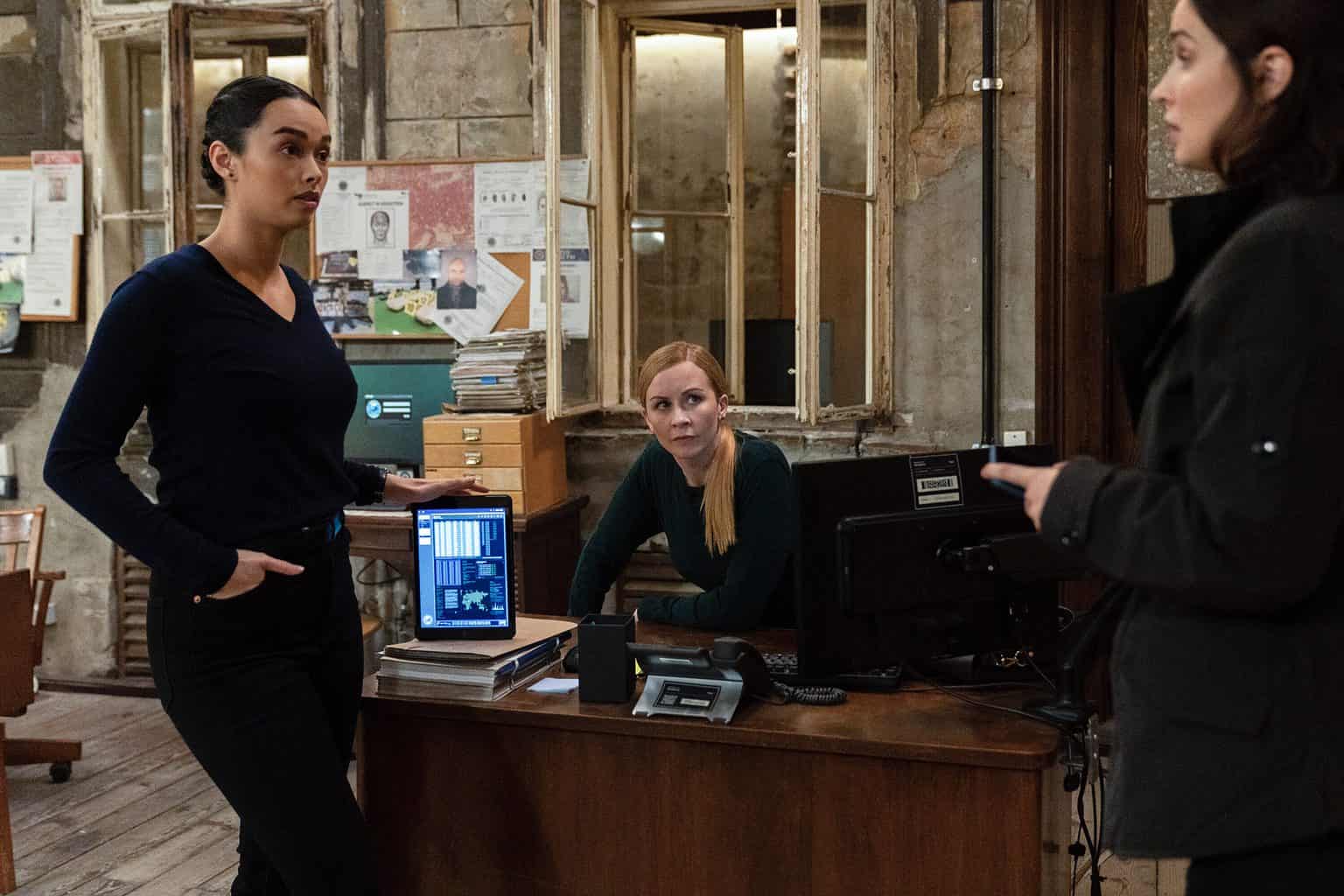 FBI INTERNATIONAL Season 2 Episode 9 Photos Wheelman | Seat42F