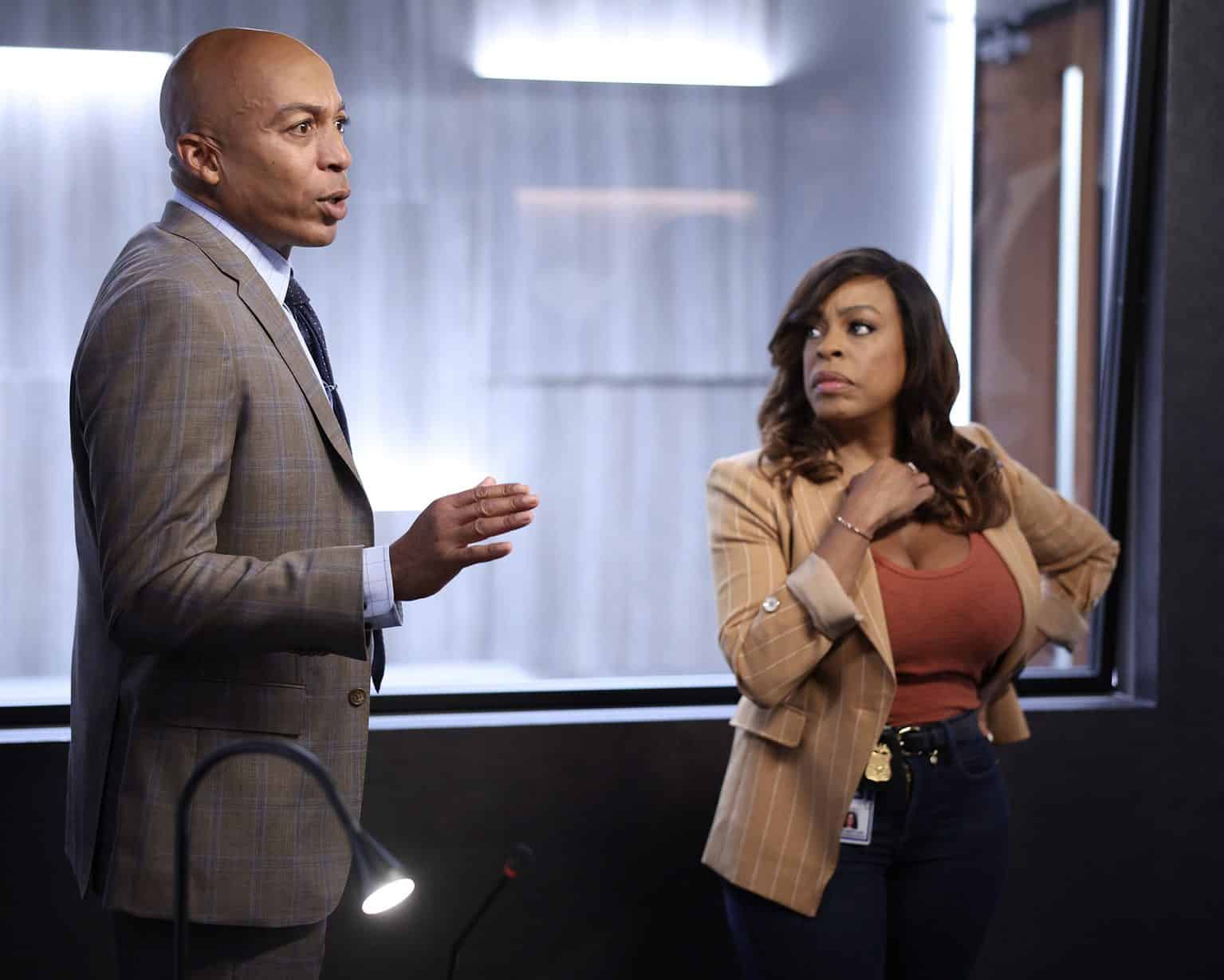 THE ROOKIE FEDS Season 1 Episode 10 Photos The Silent Prisoner | Seat42F