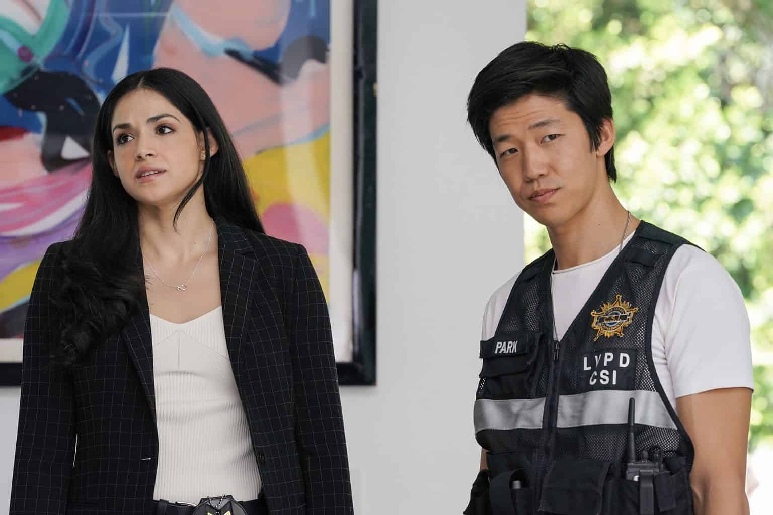 CSI VEGAS Season 2 Episode 10 Photos Eyeballs | Seat42F