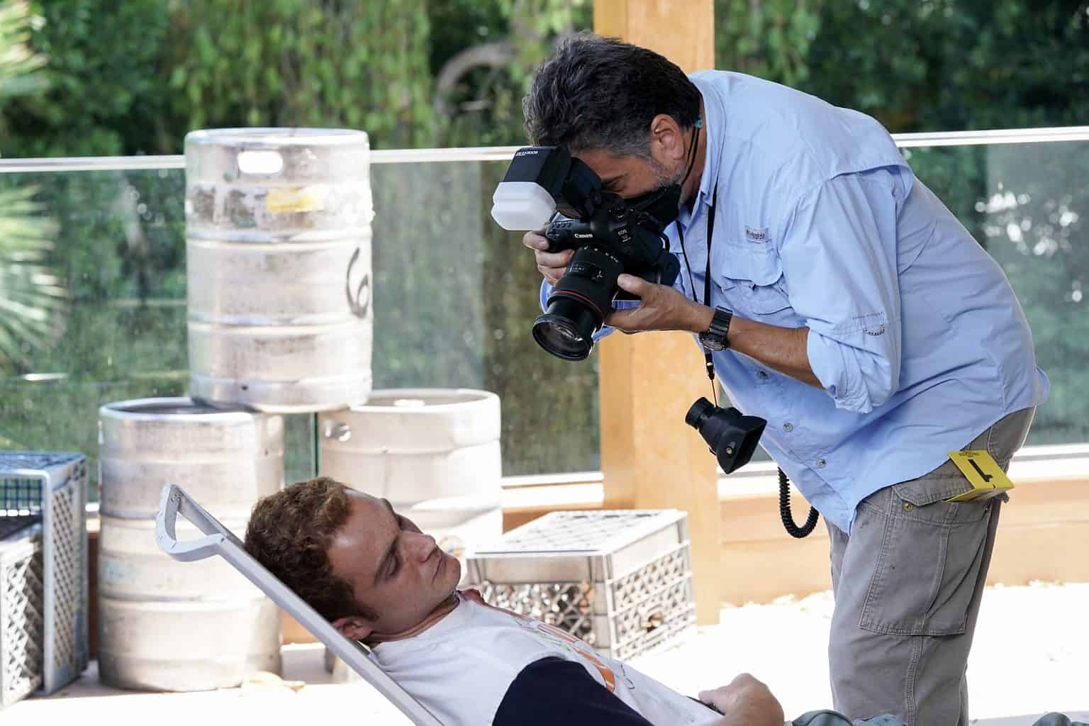 CSI VEGAS Season 2 Episode 10 Photos Eyeballs | Seat42F