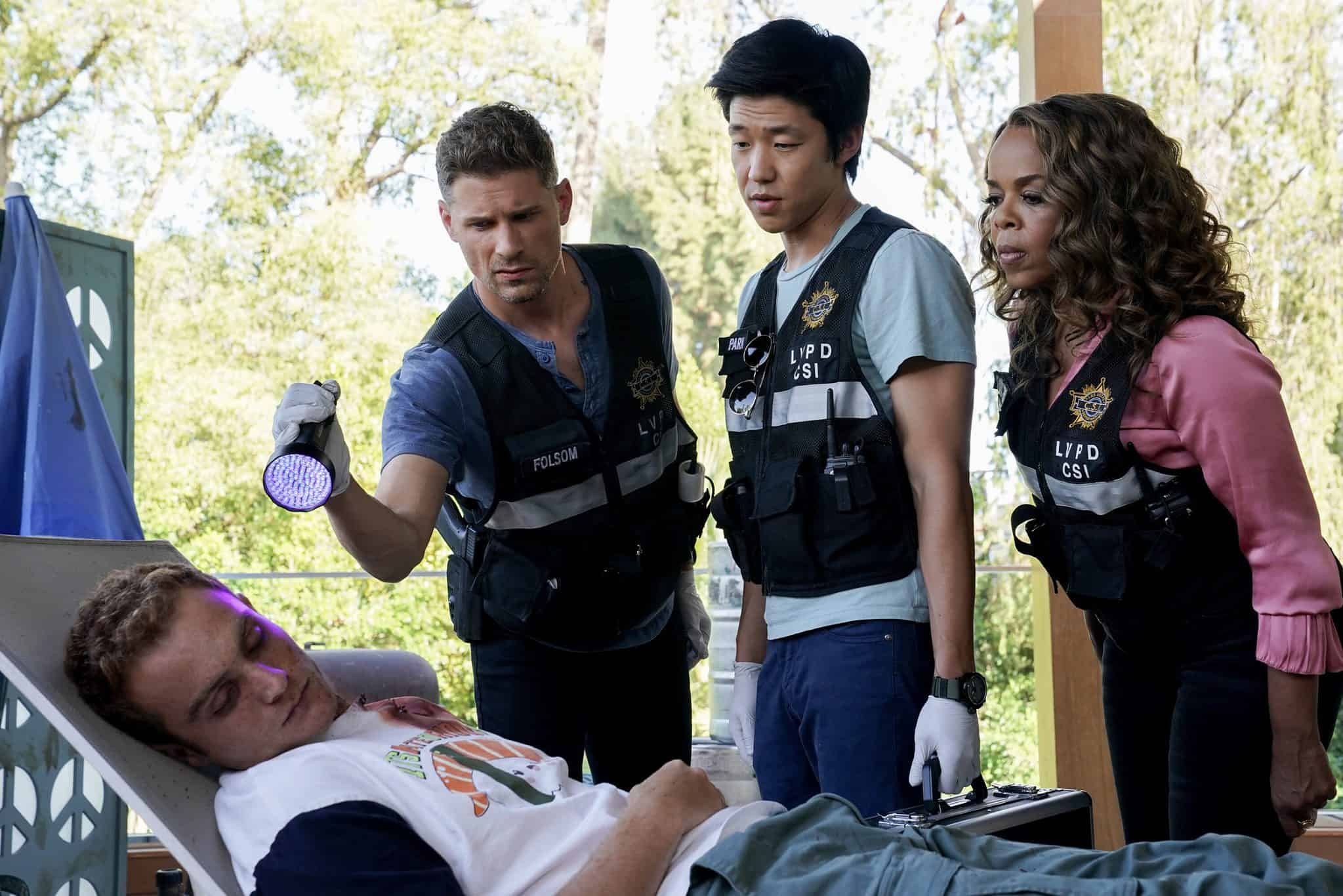 CSI VEGAS Season 2 Episode 10 Photos Eyeballs | Seat42F
