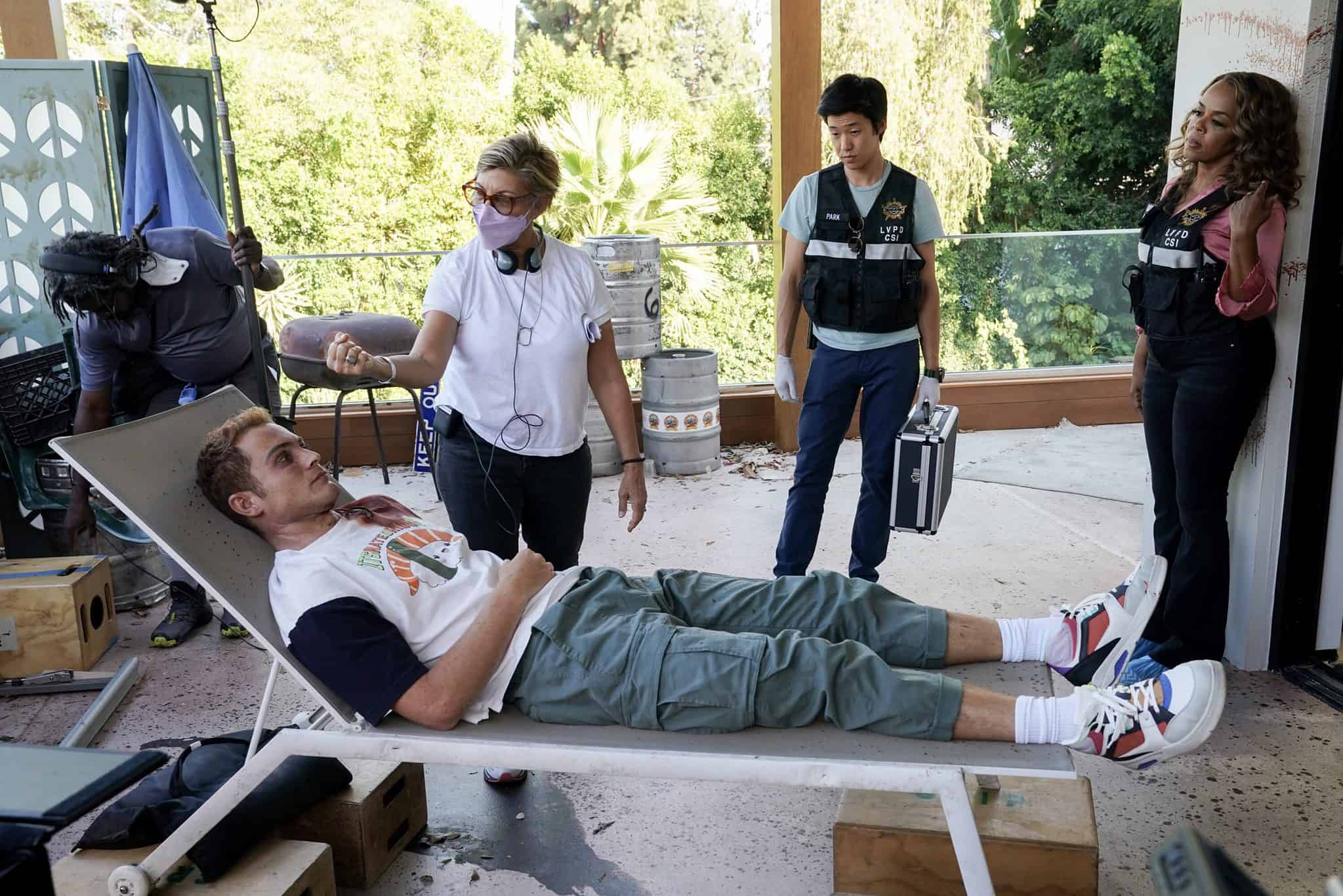 CSI VEGAS Season 2 Episode 10 Photos Eyeballs | Seat42F