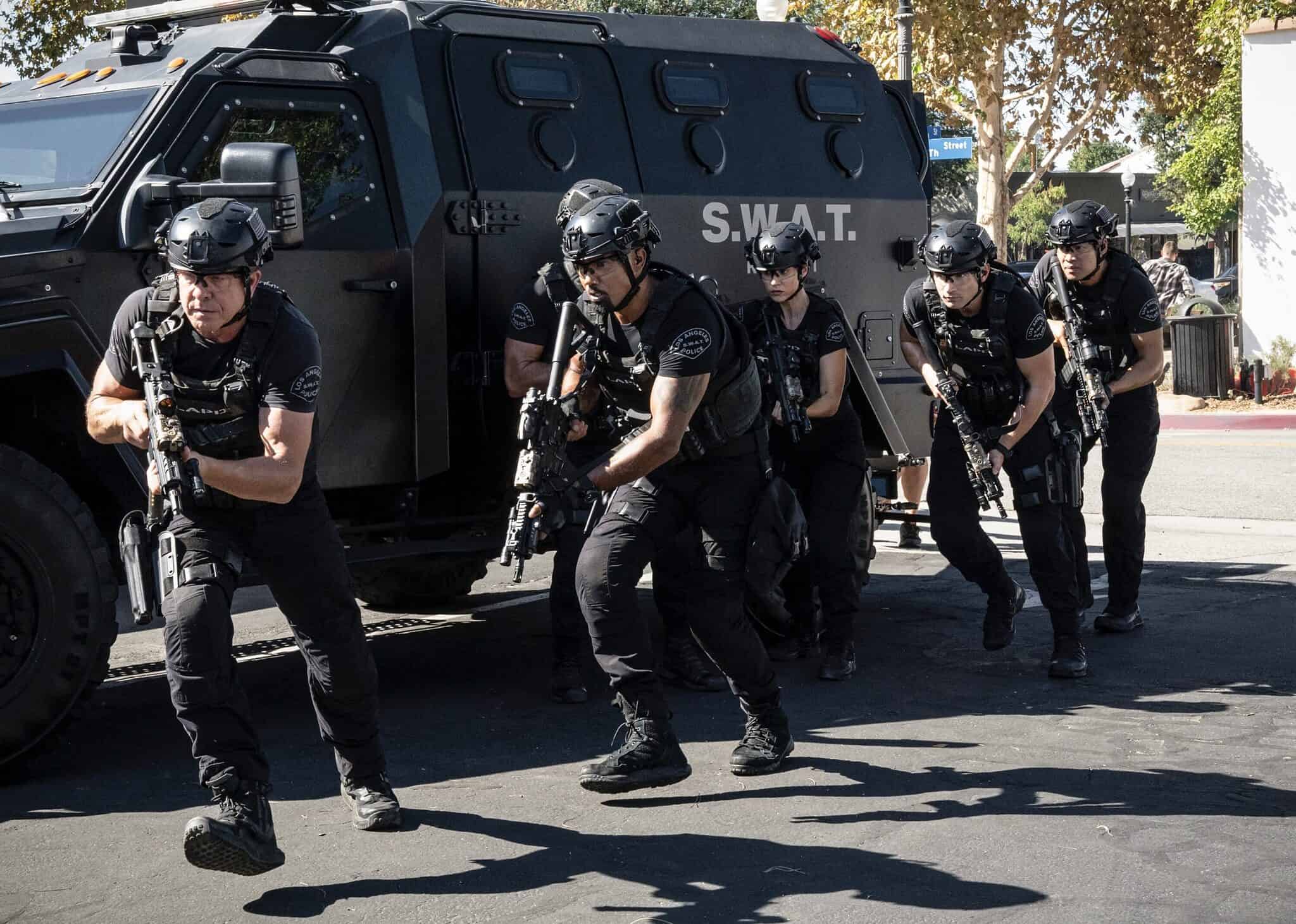 SWAT Season 6 Episode 9 Photos Pariah | Seat42F