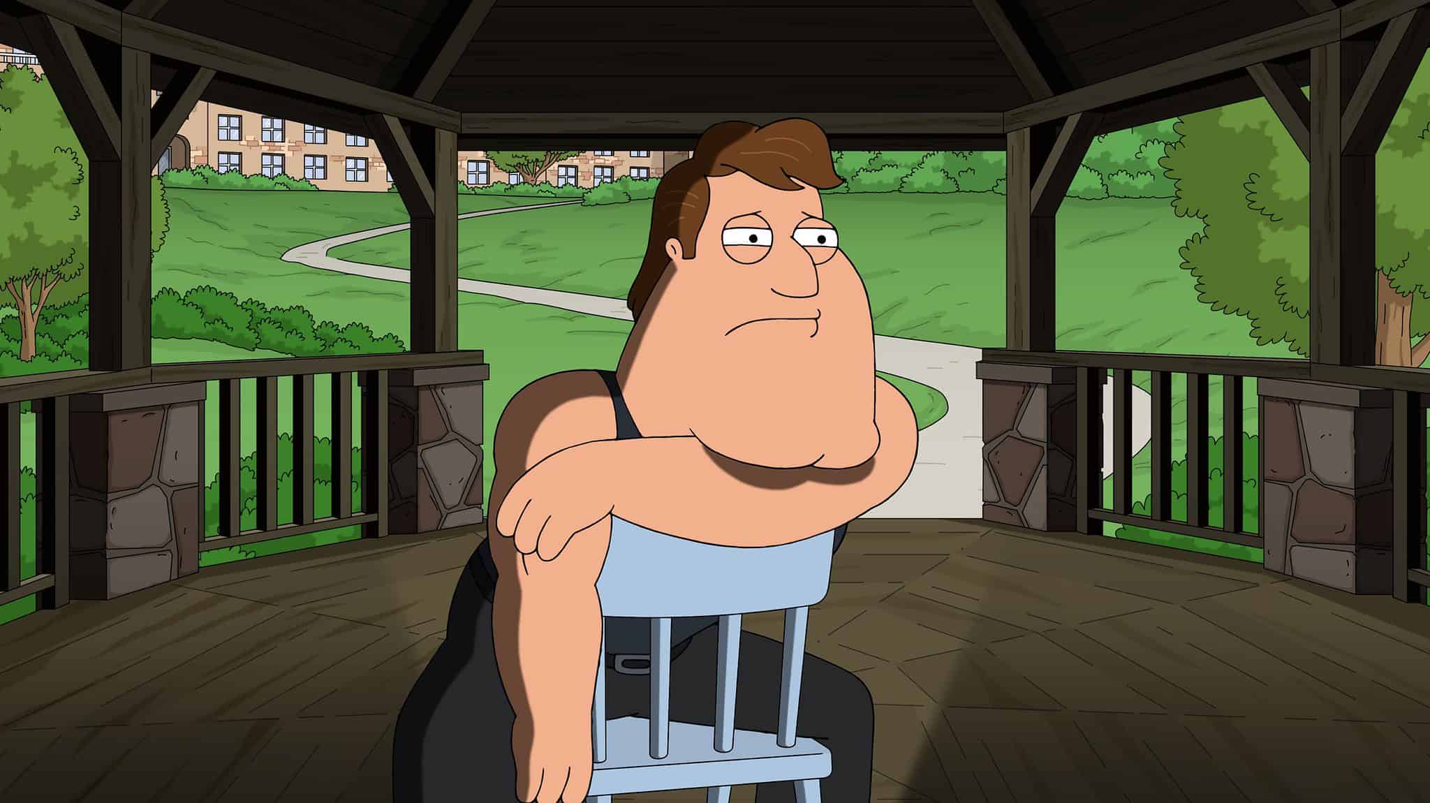 FAMILY GUY Season 21 Episode 11 Photos Love Story Guy | Seat42F
