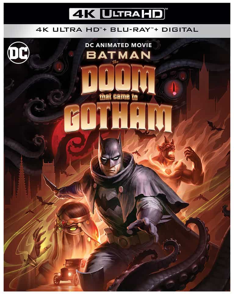 Batman: The Doom That Came To Gotham 4K And Blu-ray Release Details ...