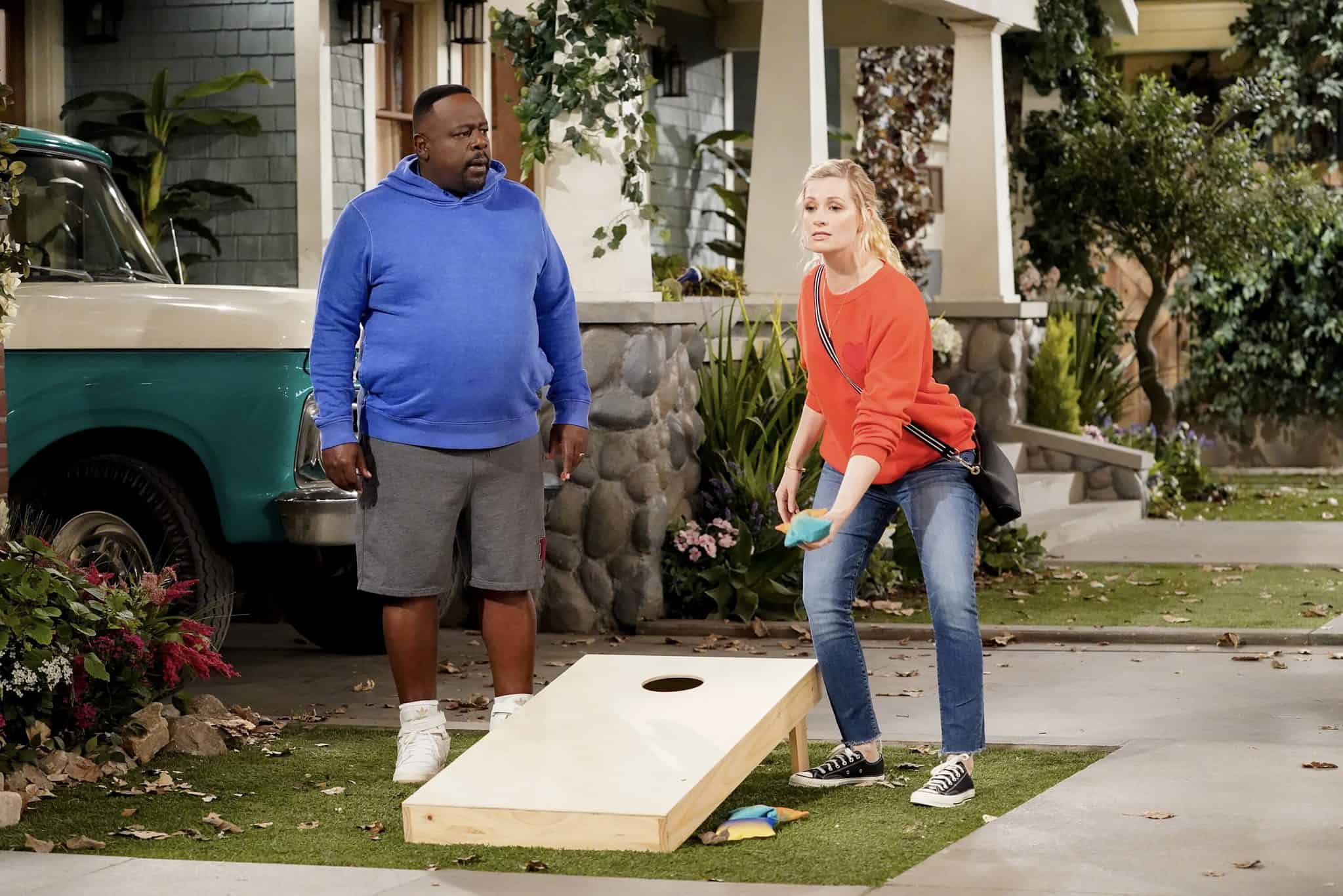 THE NEIGHBORHOOD Season 5 Episode 11 Photos Welcome To The Cornhole ...