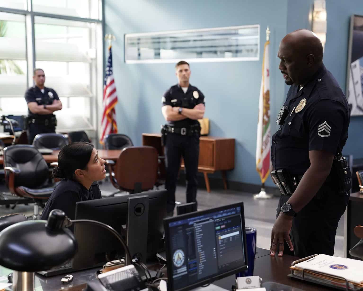 THE ROOKIE Season 5 Episode 13 Photos Daddy Cop | Seat42F