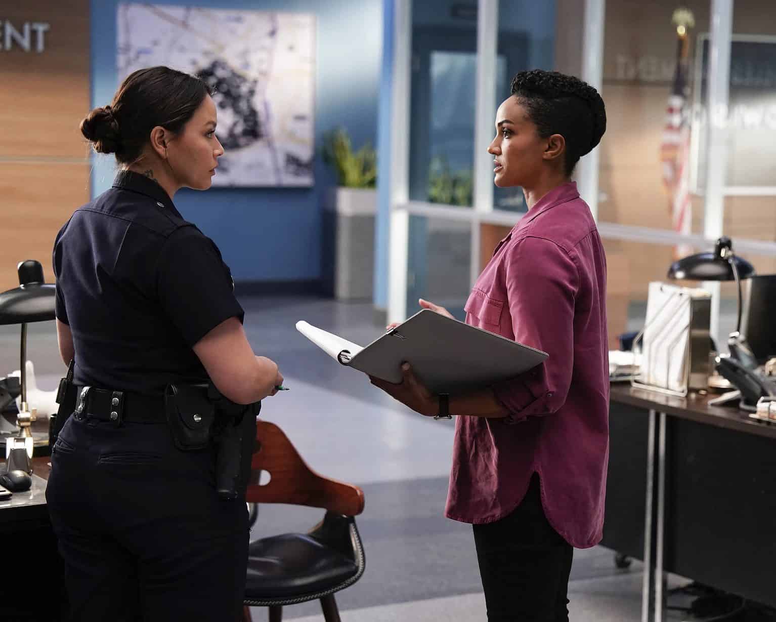 THE ROOKIE Season 5 Episode 13 Photos Daddy Cop | Seat42F