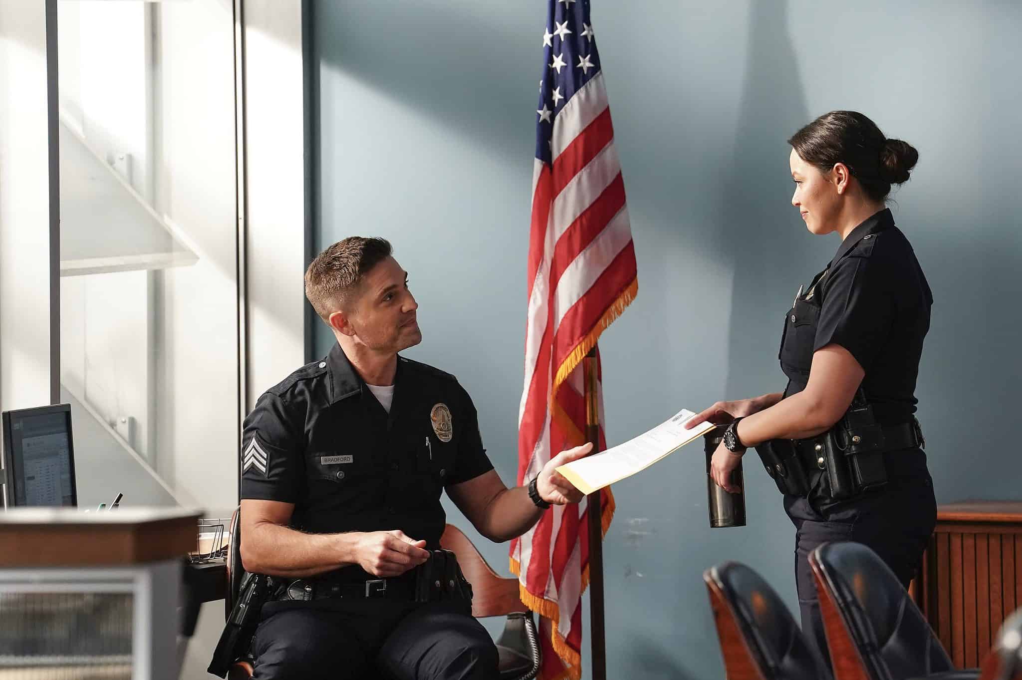 THE ROOKIE Season 5 Episode 13 Photos Daddy Cop | Seat42F