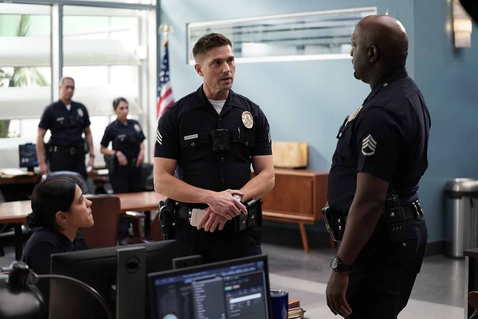 THE ROOKIE Season 5 Episode 13 Photos Daddy Cop | Seat42F