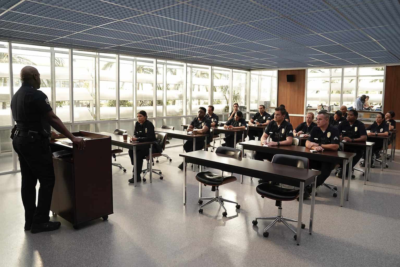 THE ROOKIE Season 5 Episode 13 Photos Daddy Cop | Seat42F