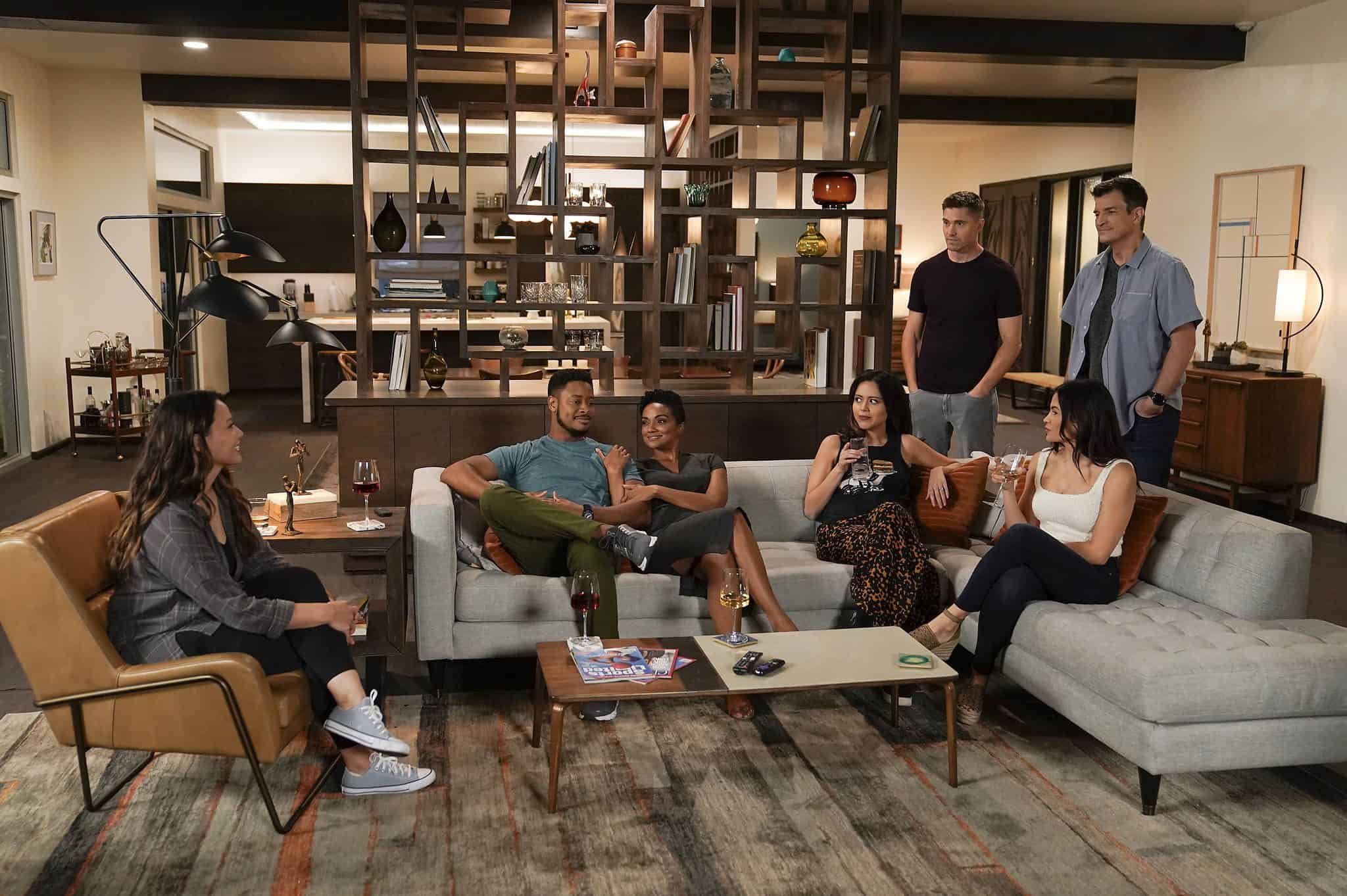 THE ROOKIE Season 5 Episode 13 Photos Daddy Cop | Seat42F