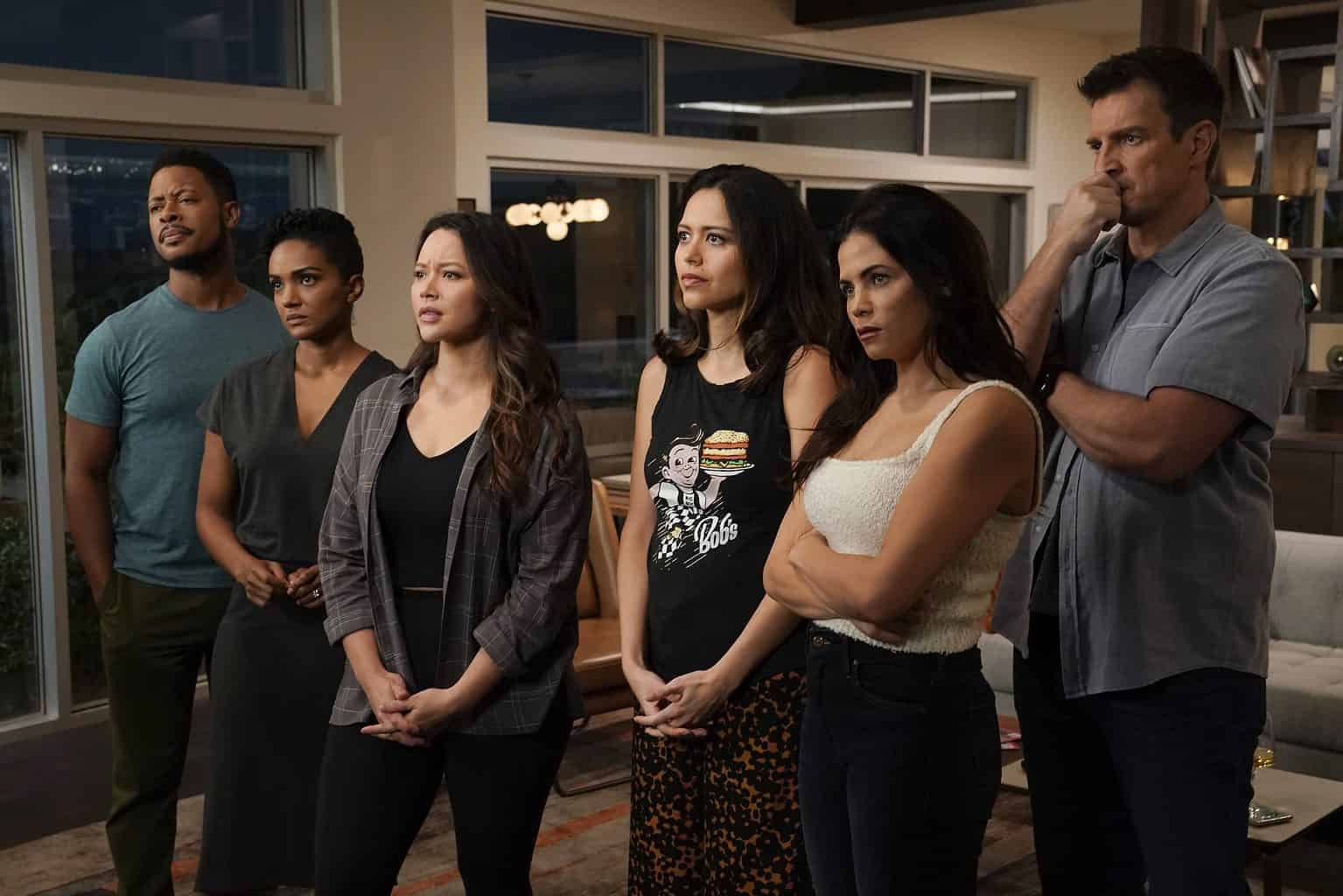 THE ROOKIE Season 5 Episode 13 Photos Daddy Cop | Seat42F