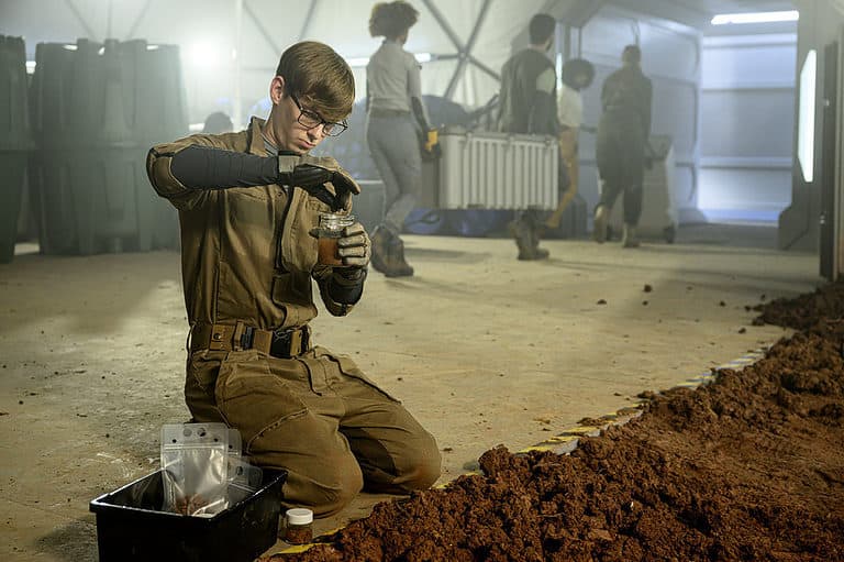 THE ARK Season 1 Episode 1 Photos Everyone Wanted To Be On This Ship ...