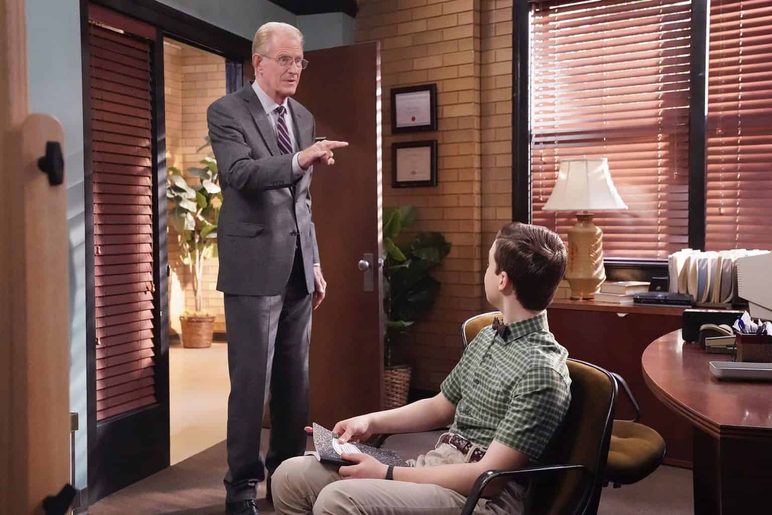 YOUNG SHELDON Season 6 Episode 11 Photos Ruthless, Toothless And A Week ...