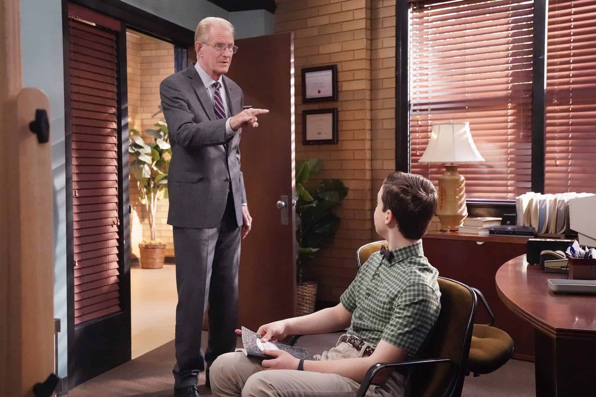 YOUNG SHELDON Season 6 Episode 11 Photos Ruthless, Toothless And A Week ...