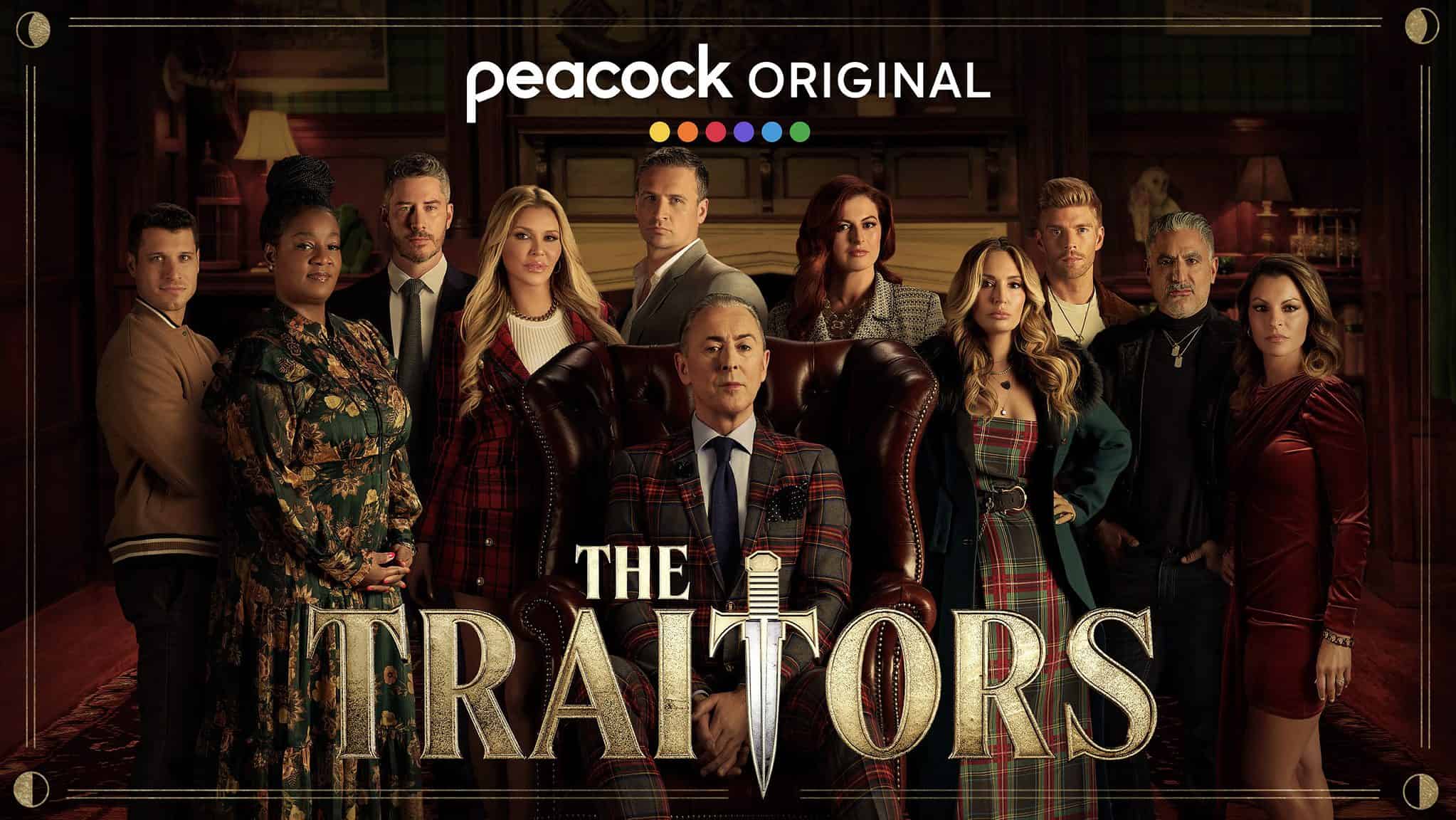 Peacock Renews THE TRAITORS For Season Two | Seat42F