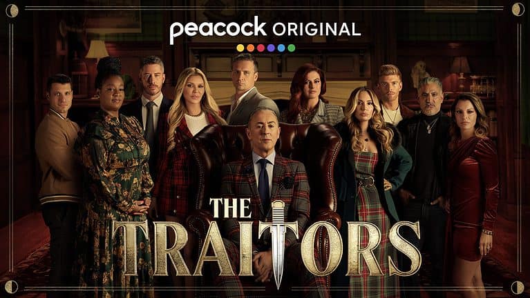 Peacock Renews THE TRAITORS For Season Two | Seat42F