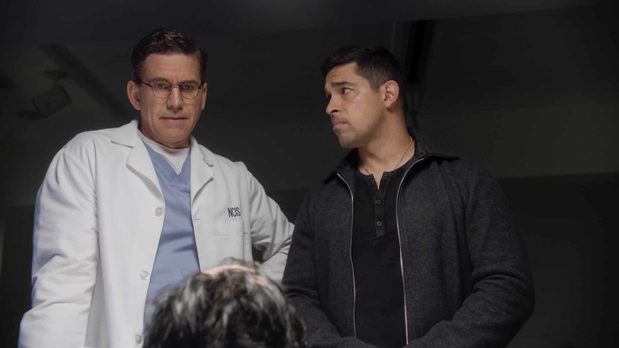 NCIS Season 20 Episode 13 Photos Evil Eye | Seat42F