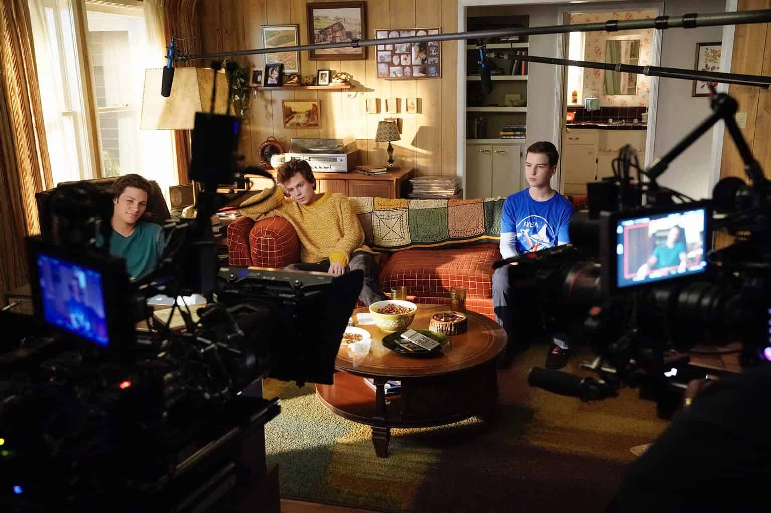 YOUNG SHELDON Season 6 Episode 12 Photos A Baby Shower And Testosterone ...