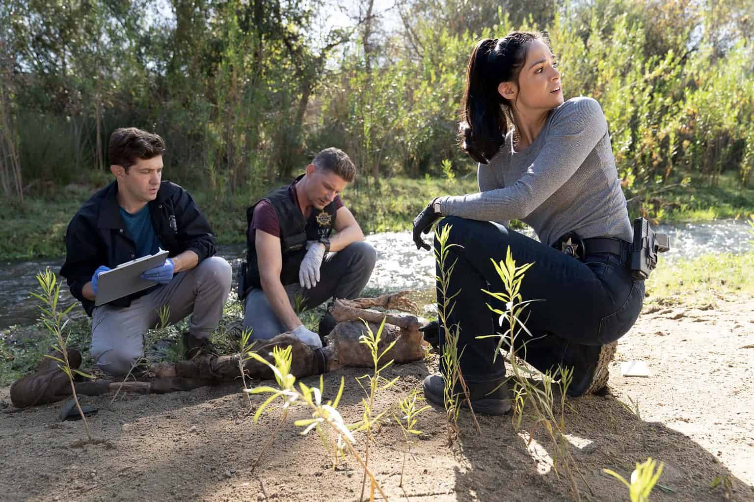 CSI VEGAS Season 2 Episode 13 Photos Boned | Seat42F