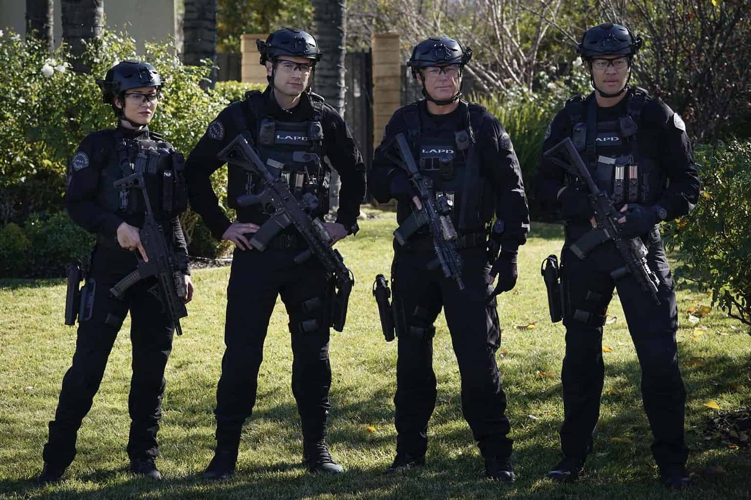 SWAT Season 6 Episode 13 Photos Lion’s Share | Seat42F
