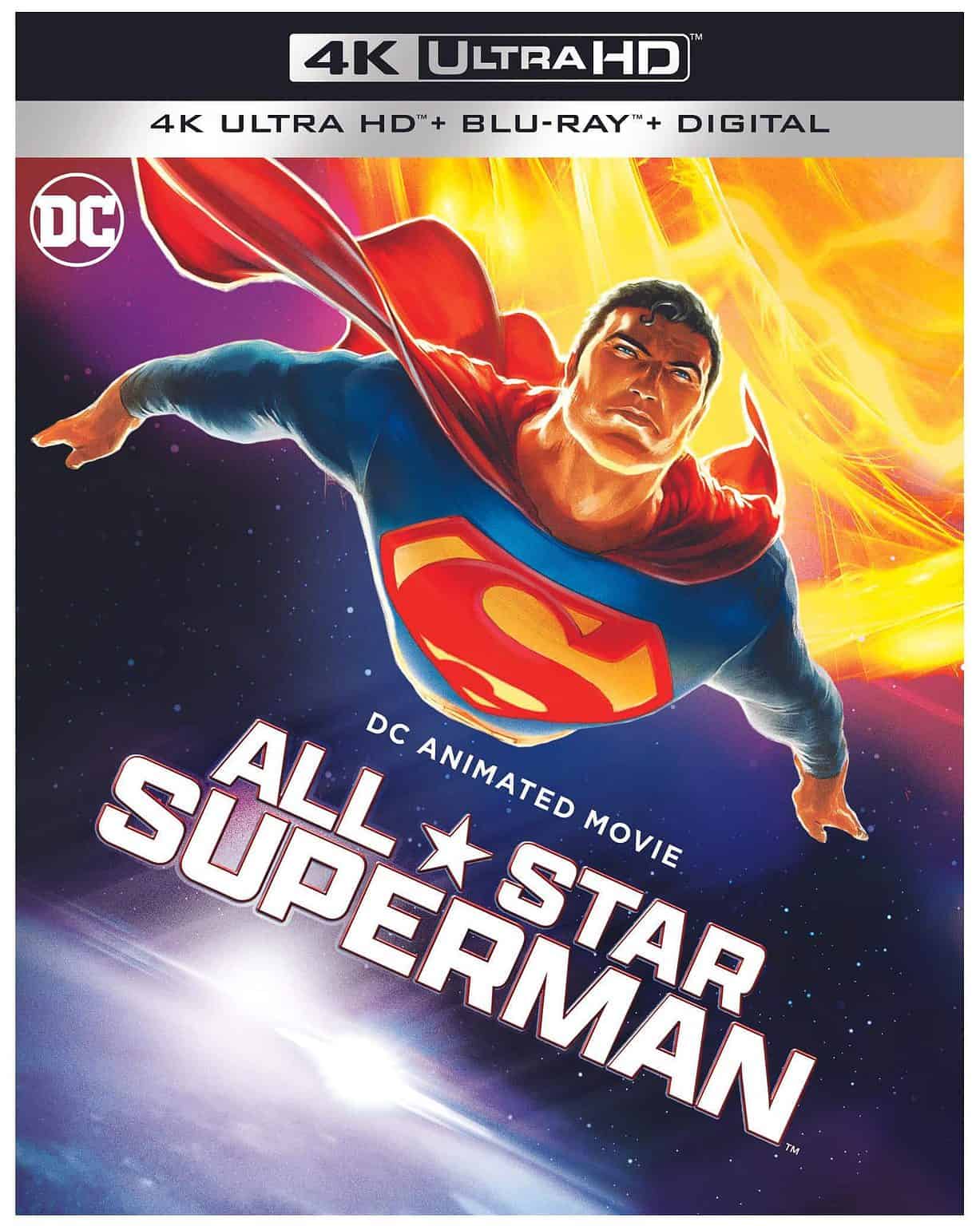 ALL-STAR Superman 4K Release Details | Seat42F