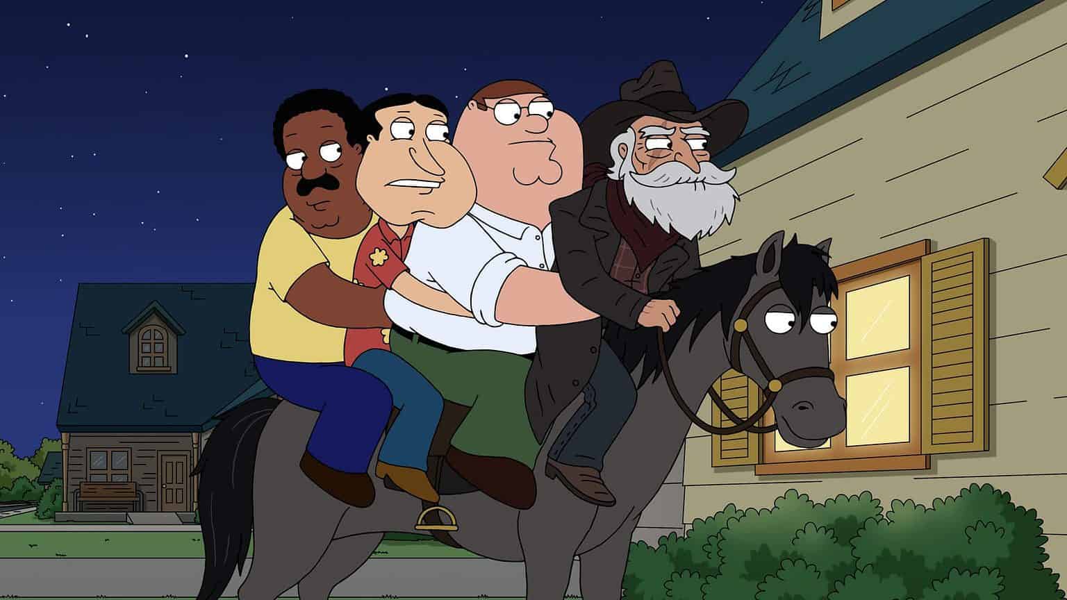 New FAMILY GUY Season 21 Episode 12 Spoilers And Photos