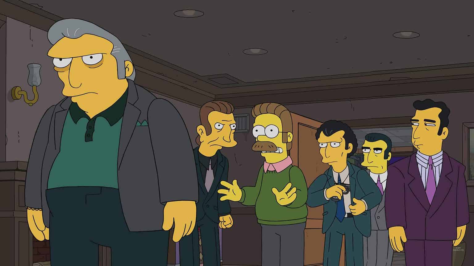 New THE SIMPSONS Season 34 Episode 13 Spoilers, Photos