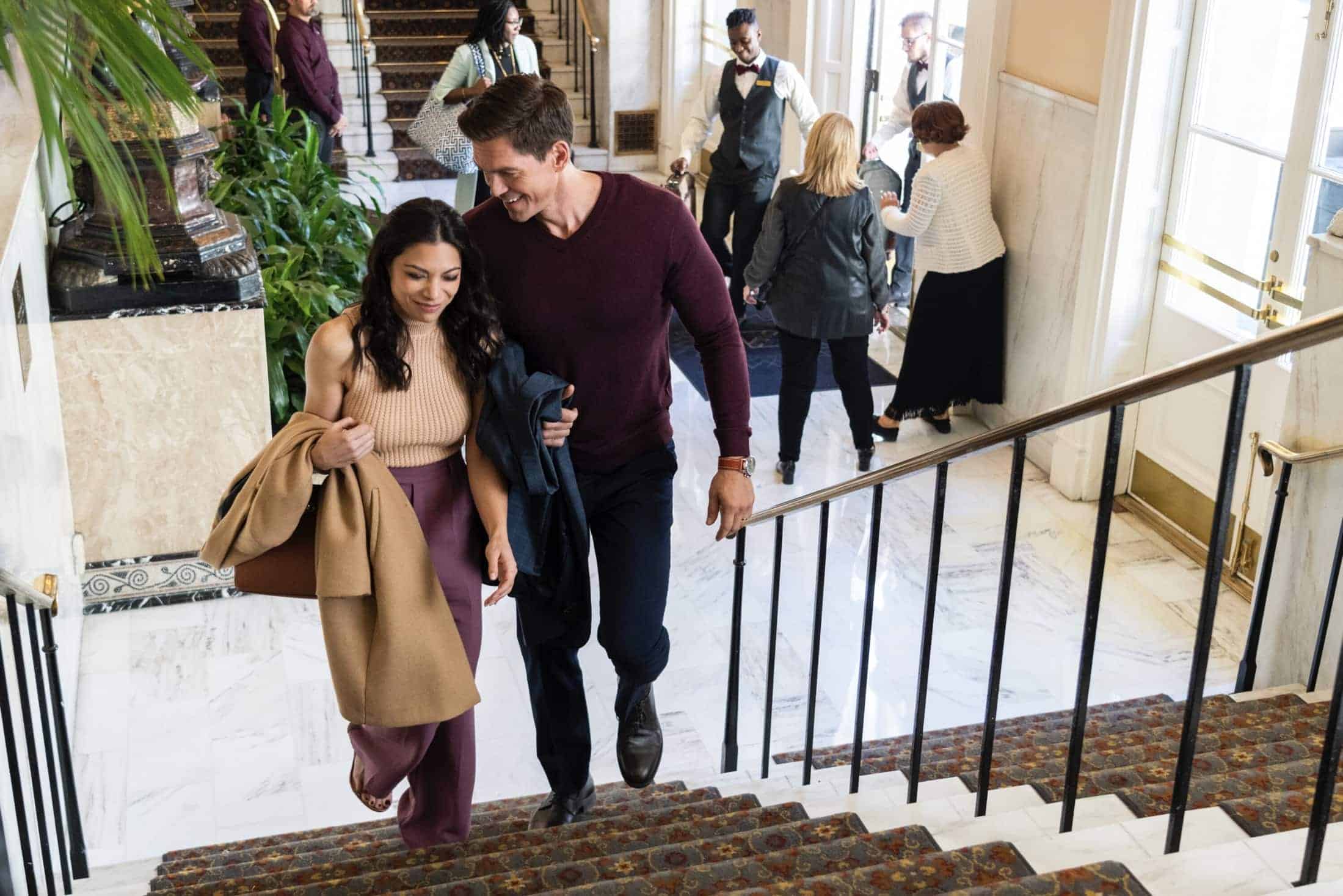New TRUE LIES Season 1 Episode 1 Cast, Spoilers, Photos