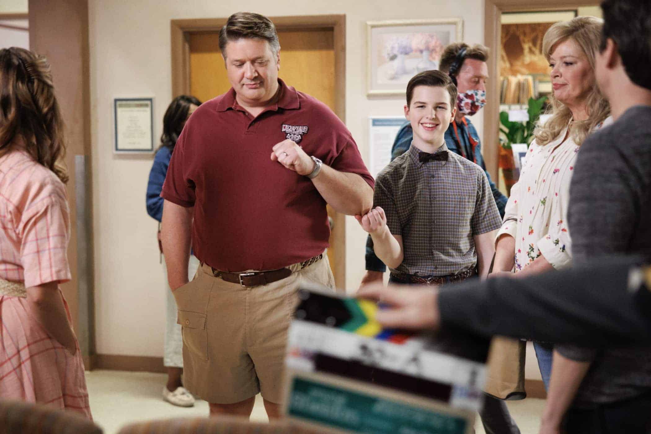 New YOUNG SHELDON Season 6 Episode 14 Cast, Plot, Photos