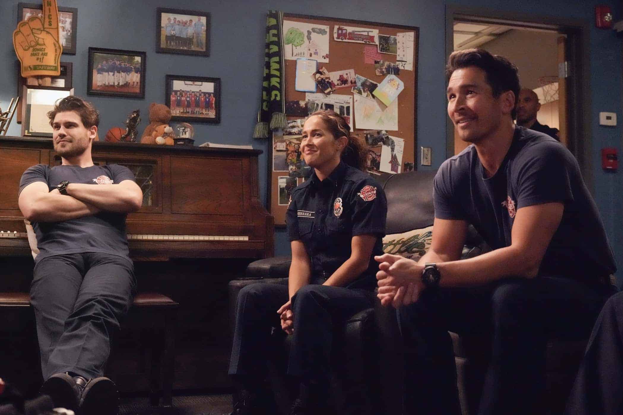 STATION 19 Season 6 Episode 8 Plot, Cast, Spoilers, Photos